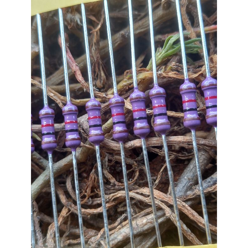 Jual resistor 1k unggu 1/2wat zero harga untuk 50pc | Shopee Indonesia