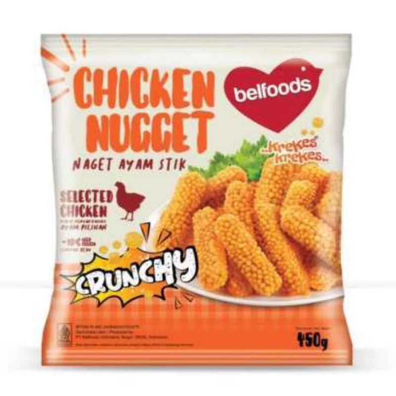 Jual chicken nugget crunchy 120gr | Shopee Indonesia