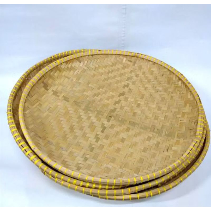 Jual Nyiru Bambu /Tampah Dari Bambu Tampian Besar 55cm Singaparna ...