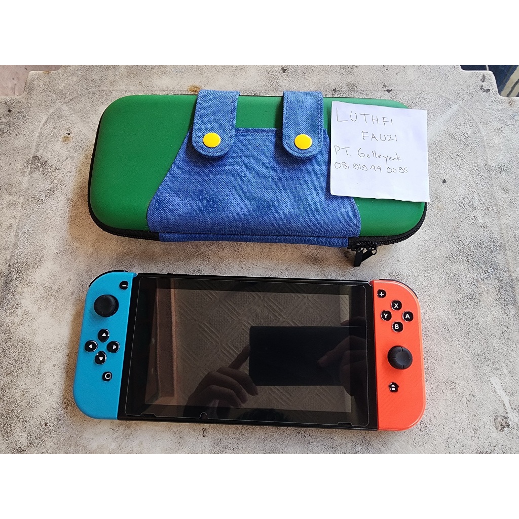 Jual Nintendo Switch v1 OFW Tablet dan Joycon OEM 00 | Shopee Indonesia