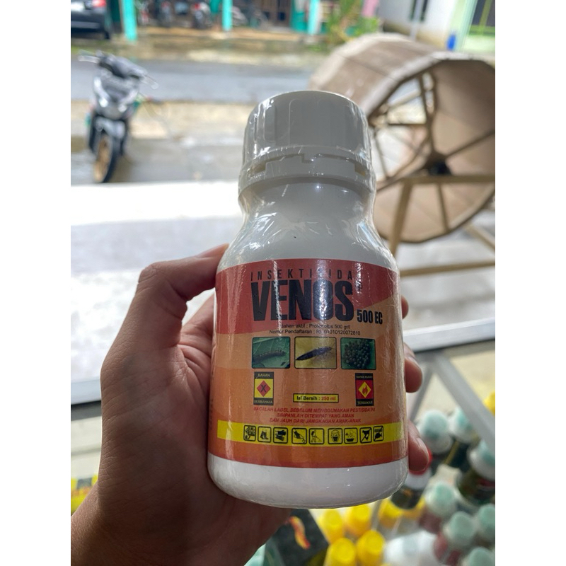 Jual Insektisida Profenofos Merek Venos 500EC isi 100 ml Pembasmi Kutu ...