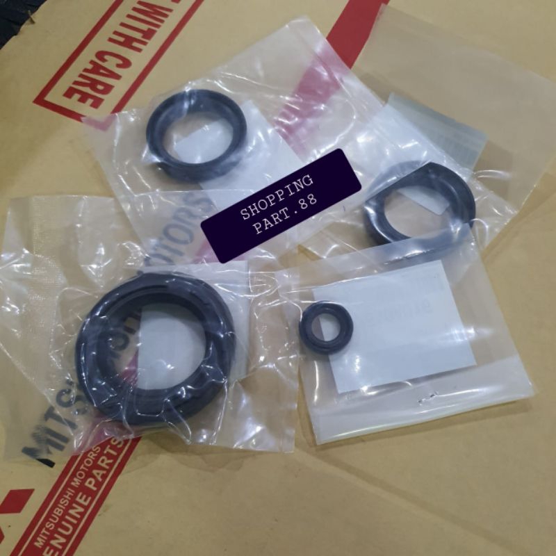 Jual OIL SEAL TRANSFER CASE/SEAL TRANSMISI TRANSFER CASE ALL NEW TRITON HDX-L 4X4 2.5CC/KL3T SET ...