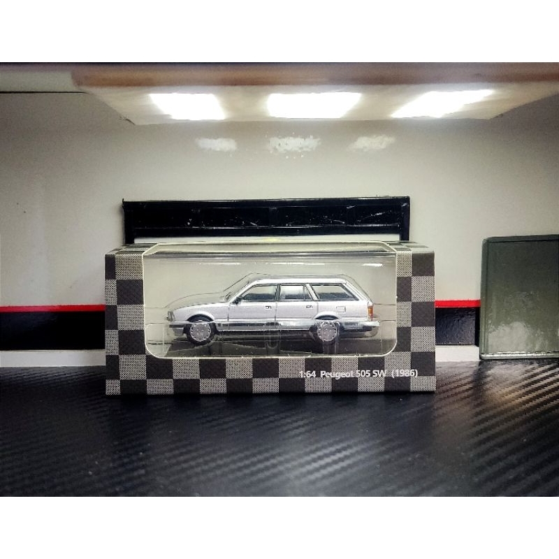 Jual SOLD!!! DCT Peugeot 505 SW grey + Plat Nomer alloy irlandia | Shopee Indonesia