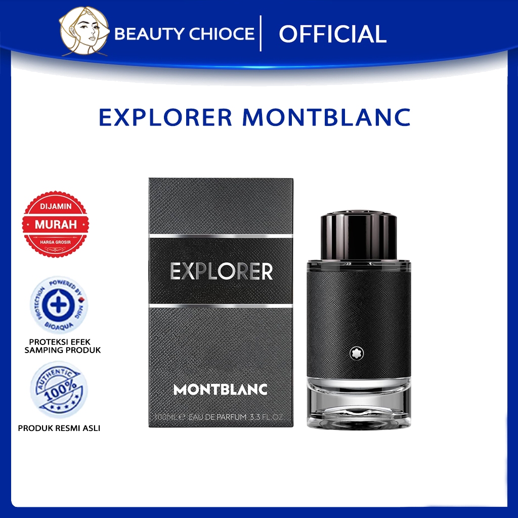 Jual 【100% Original】Mont Blanc Explorer For Men EDP-100ML | Shopee ...