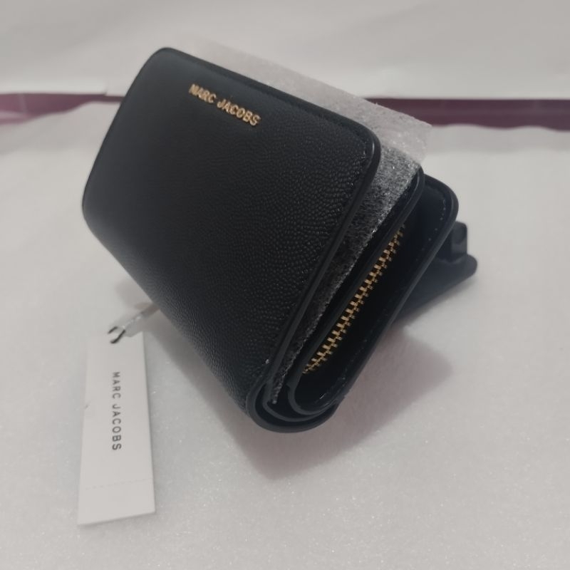 Jual MJ Medium Wallet Black | Shopee Indonesia