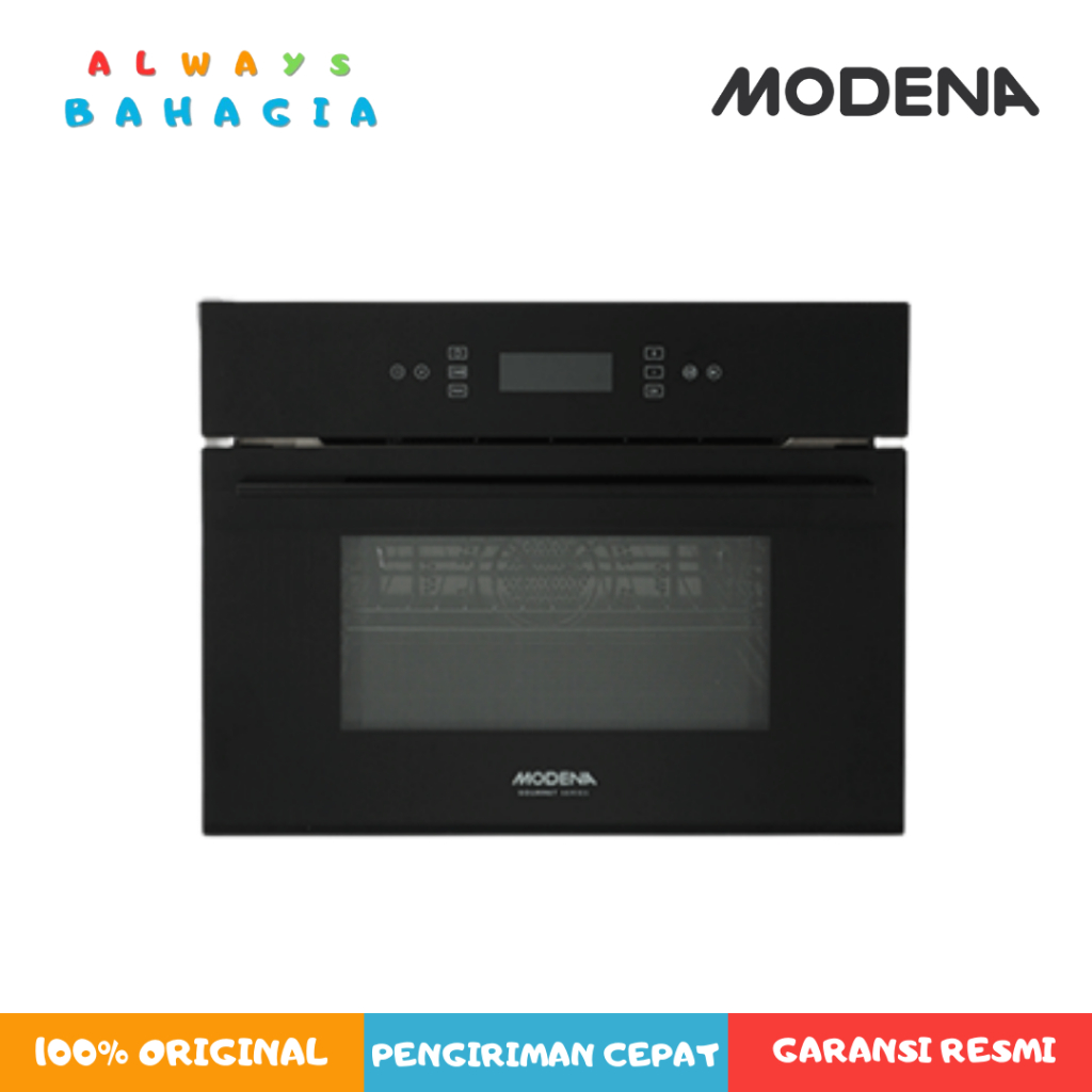 Jual MODENA BO 6435 oven tanam listrik digital gourmet 43 liter new ...