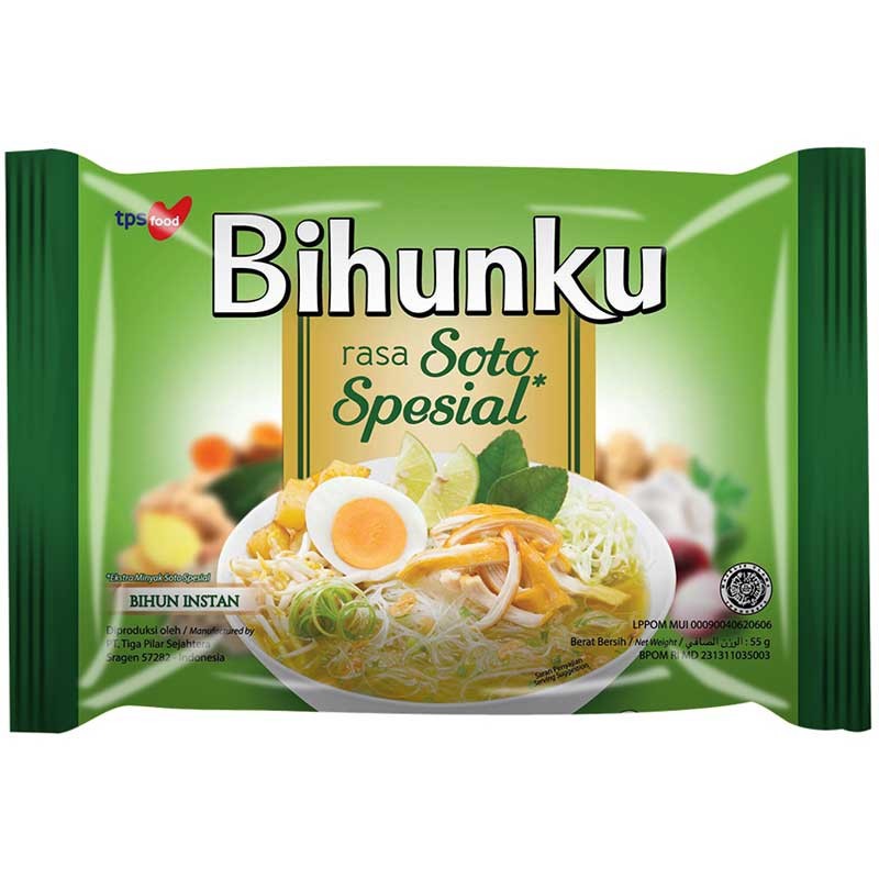 Jual Bihunku Bihun Instant Rasa Soto 55gr | Shopee Indonesia