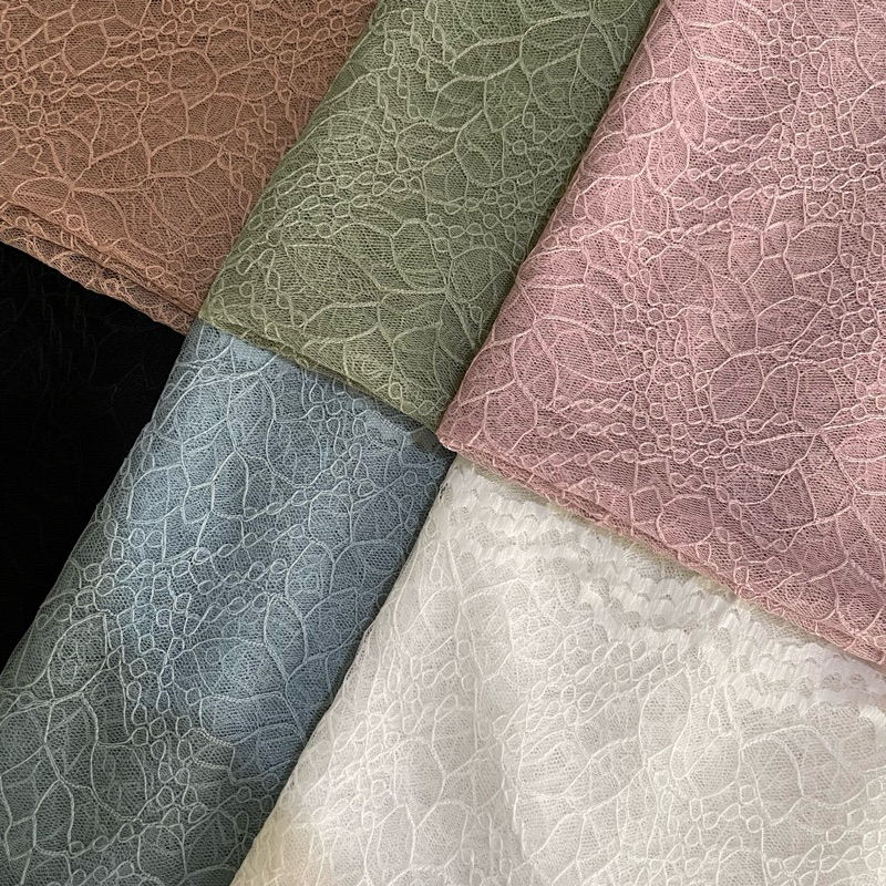 Jual Kain Kebaya Brokat Kain Brokat Meteran Kain Brokat Chantily Kain ...