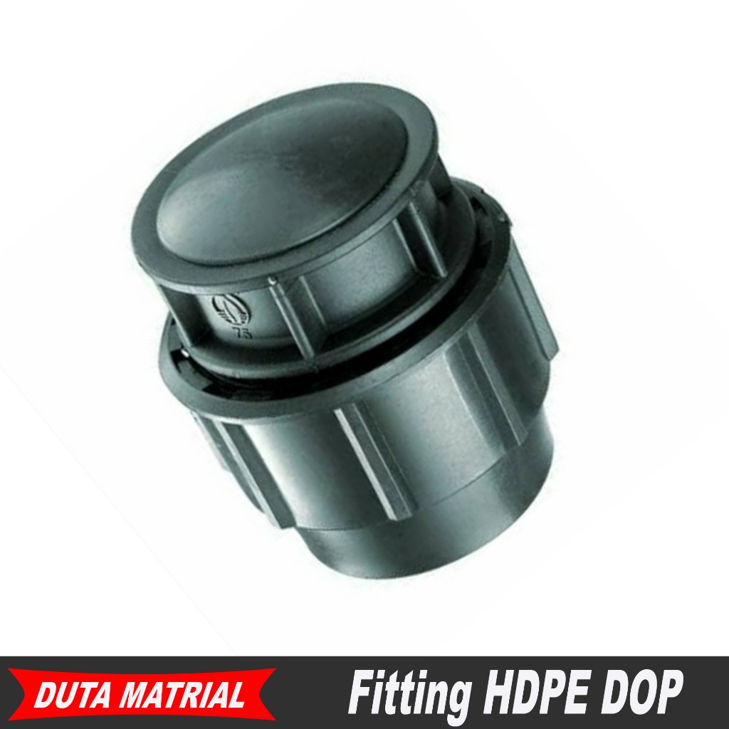 Jual FItting HDPE End Cup / DOP 50 mm ( 1,5 " inch ) - Dop HDPE 1,5 ...