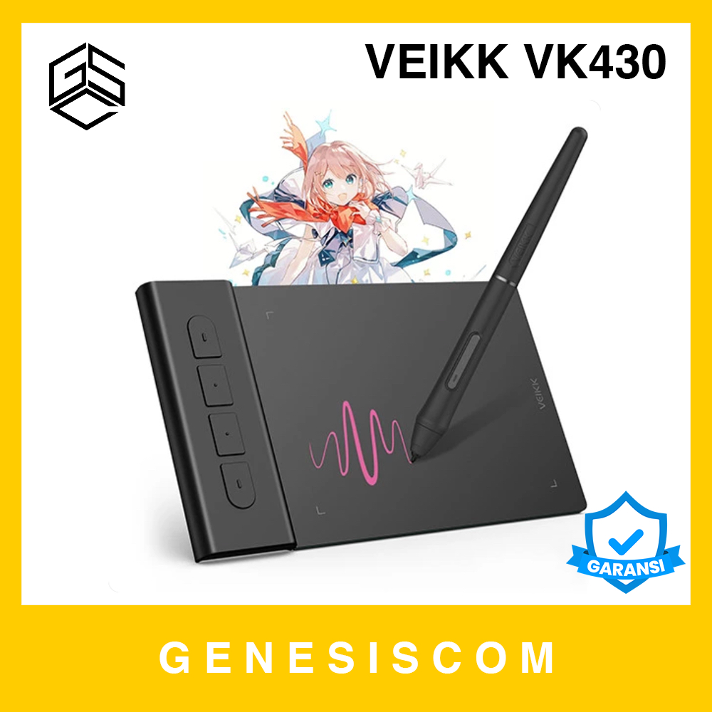 Jual VEIKK VK430 S430 A30 OSU Altr Graphic Drawing Tablet Pen Tab ...