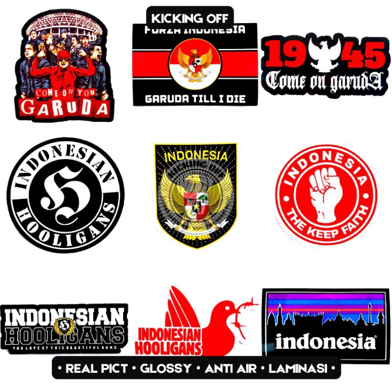 Jual Stiker Timnas Indonesia Ultras Garuda La Grande Indonesia | Shopee ...