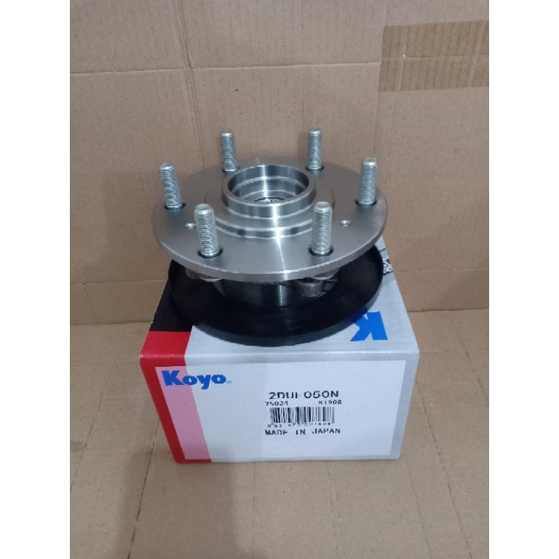 Jual nap roda depan / hub bearing / wheel hub / Mitsubishi Triton ...