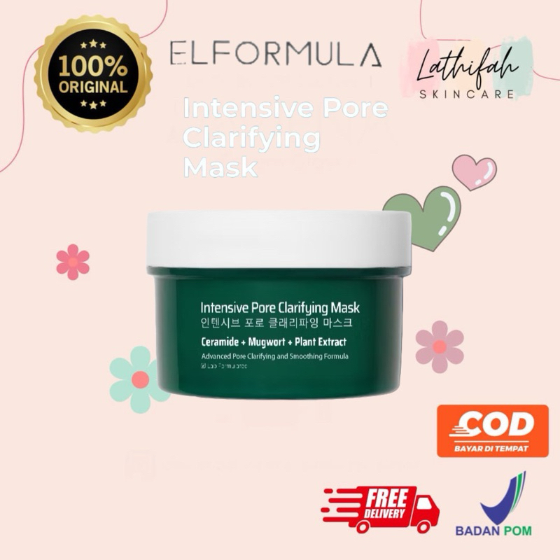 Jual Elformula Intensif Pore Clarifying Mask | elformula makassar ...