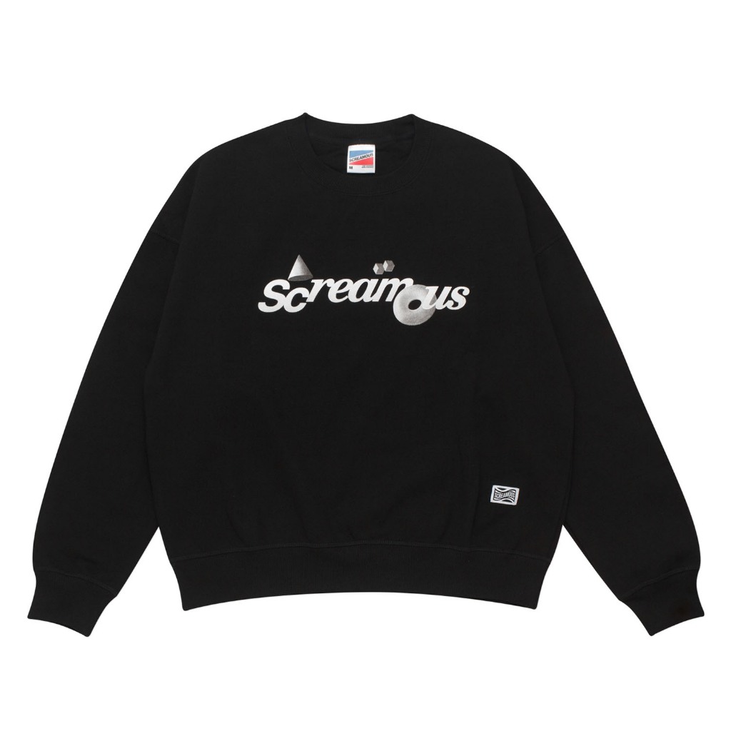 Jual Screamous Sweater Pria Crewneck OVERSIZED TYPEFORM and COLLECTIVE ...
