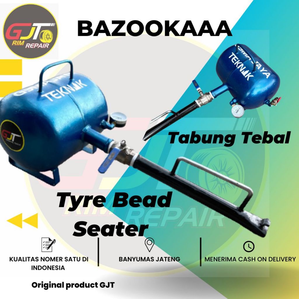 Jual Bazooka Tyre Bead Seater Basoka Booster Angin Mobil Ban Tapak ...