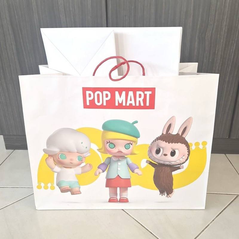 Jual POP MART PAPER BAG POPMART | Shopee Indonesia