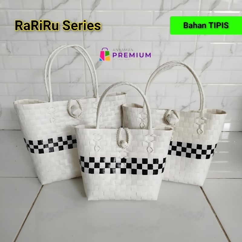 Jual (RaRiRu Series) Tas hampers/Tas souvenir/Tas jinjing/Tas wanita ...