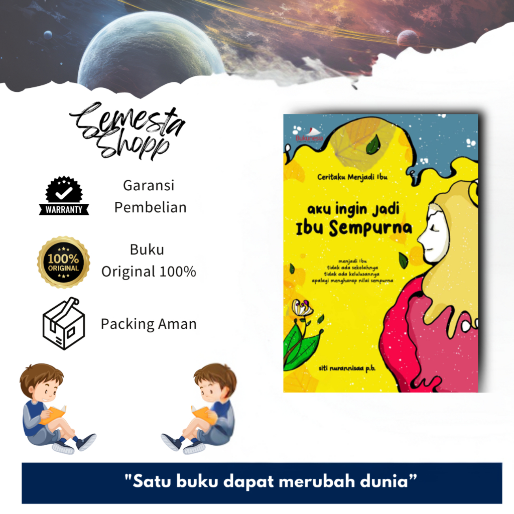 Jual Buku Ceritaku menjadi Ibu Aku ingin jadi Ibu Sempurna | Shopee Indonesia