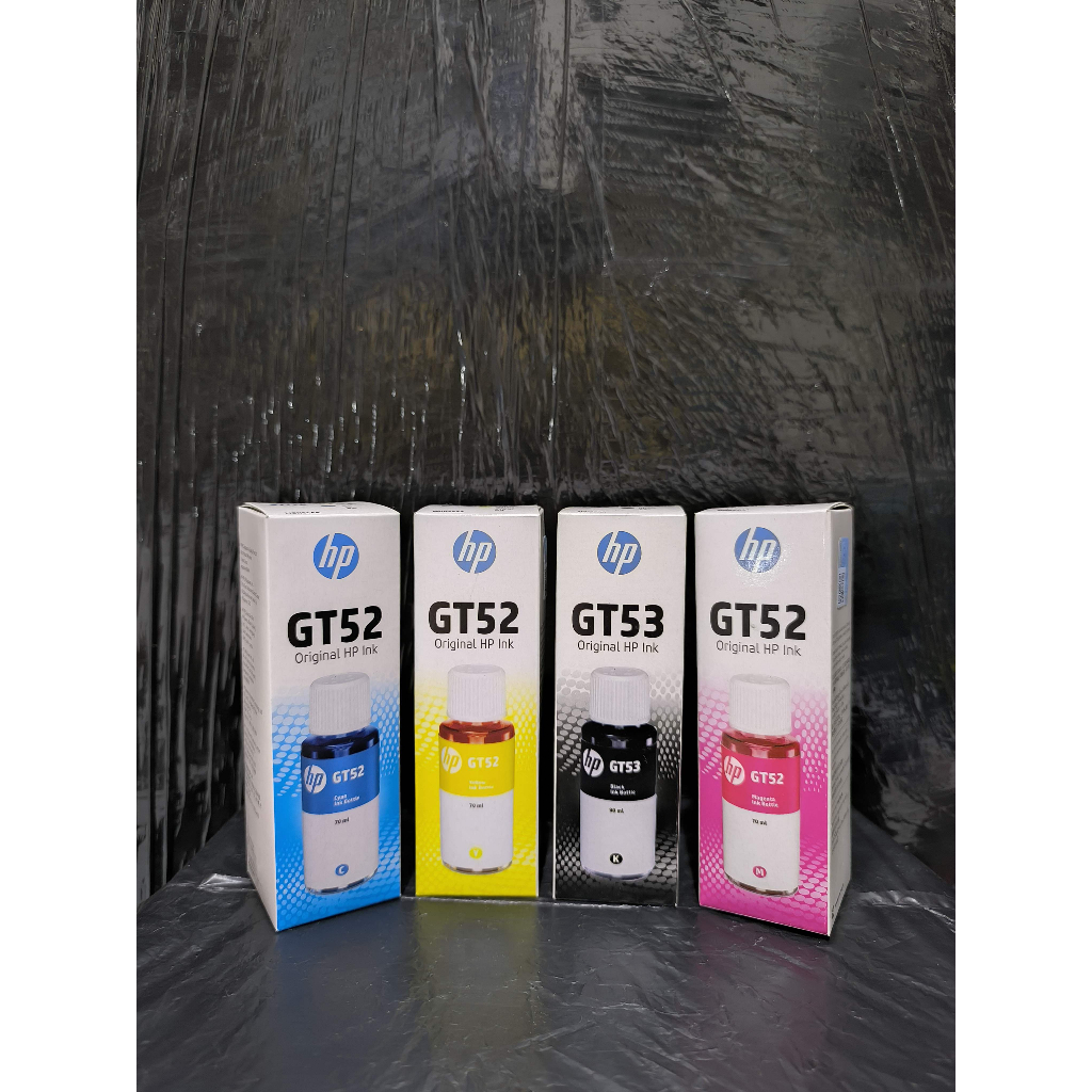 Jual Tinta Original HP GT53 GT52 gt52 GT-52 Tinta Printer HP GT5810 ...