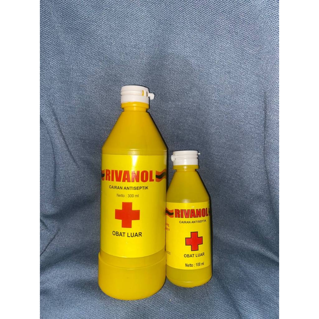 Jual Rivanol 100 ml 300 ml | Shopee Indonesia