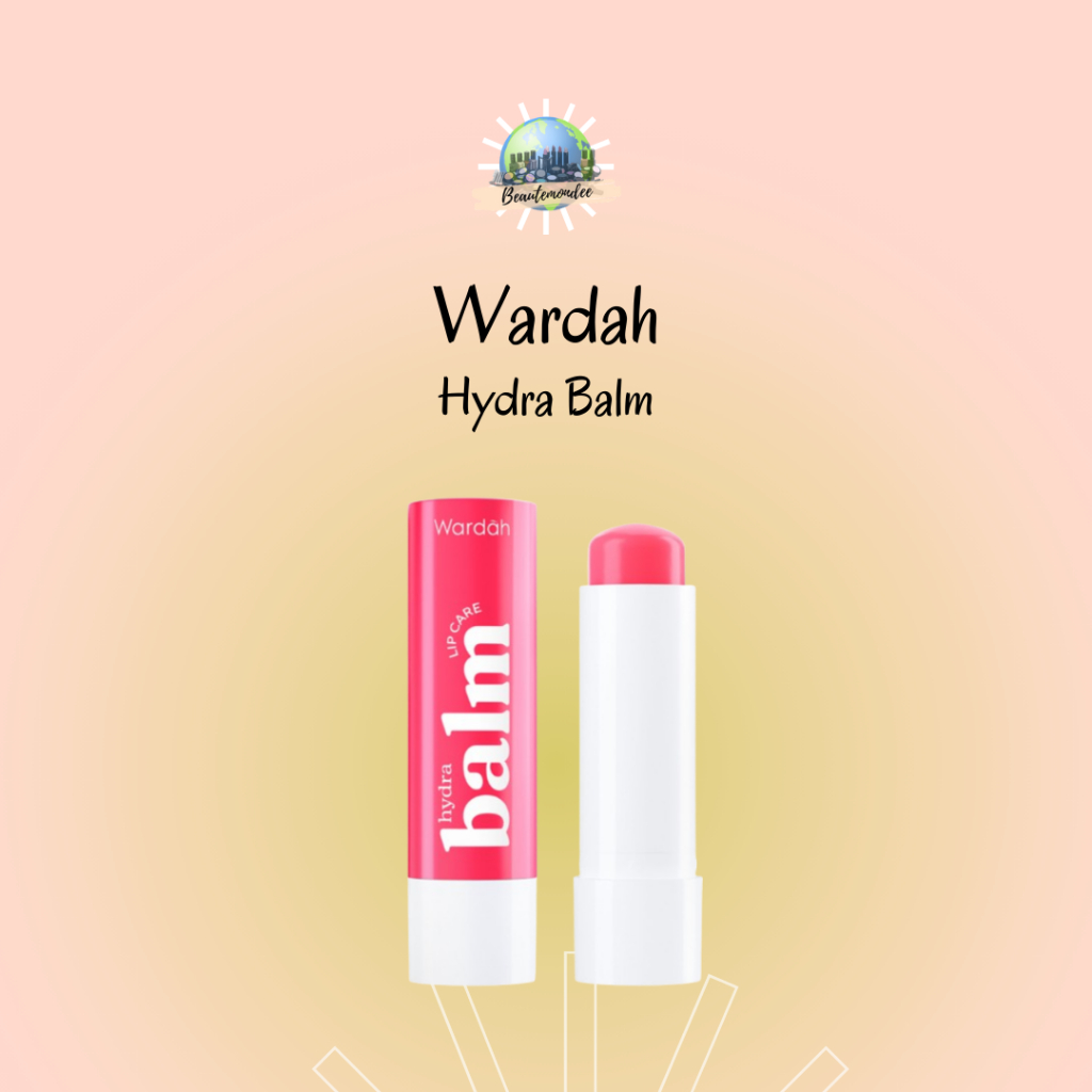 Jual WARDAH Hydrabalm Lip Care 4gr SPF 15 / Peach Blossom / Orange ...
