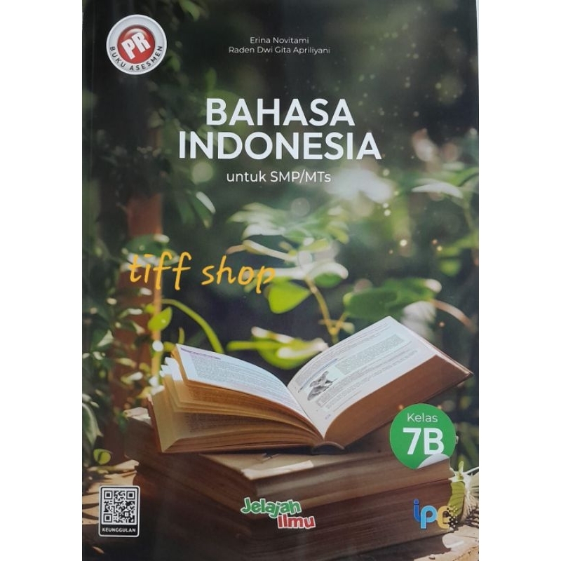 Jual Buku PR/LKS bahasa Indonesia kelas VII, 7 semester 2, 7b (Kurikulum Merdeka) Intan Pariwara ...