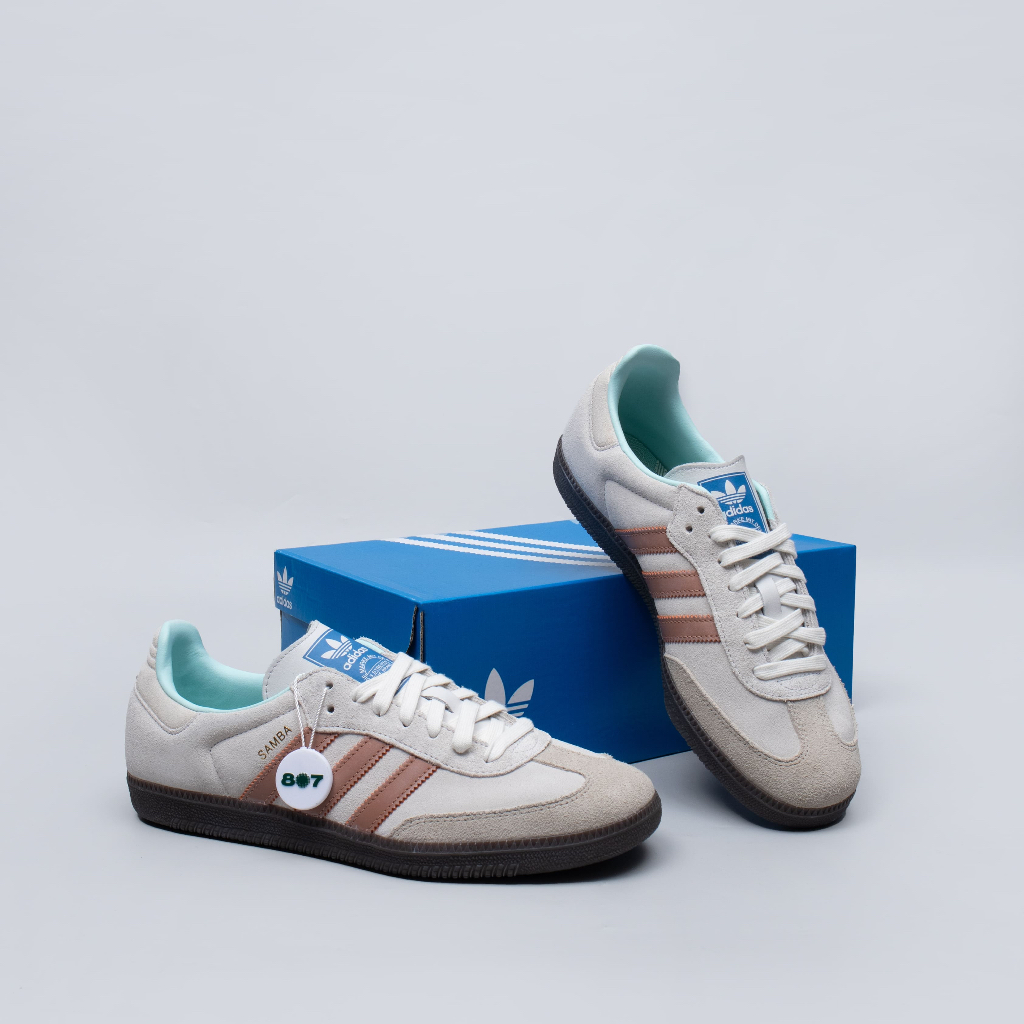 Jual Adidas Samba Clay Strata Brown | Shopee Indonesia