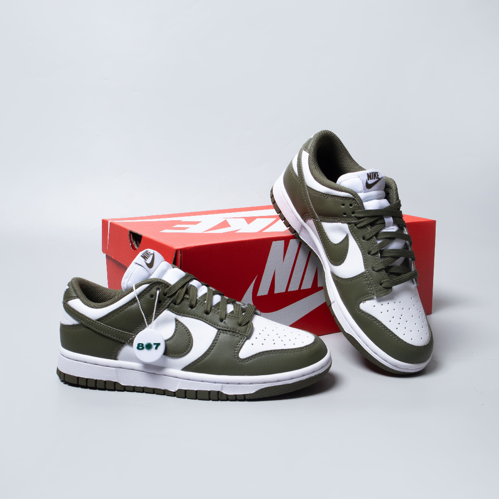 Jual Dunk Low Medium Olive Green | Shopee Indonesia