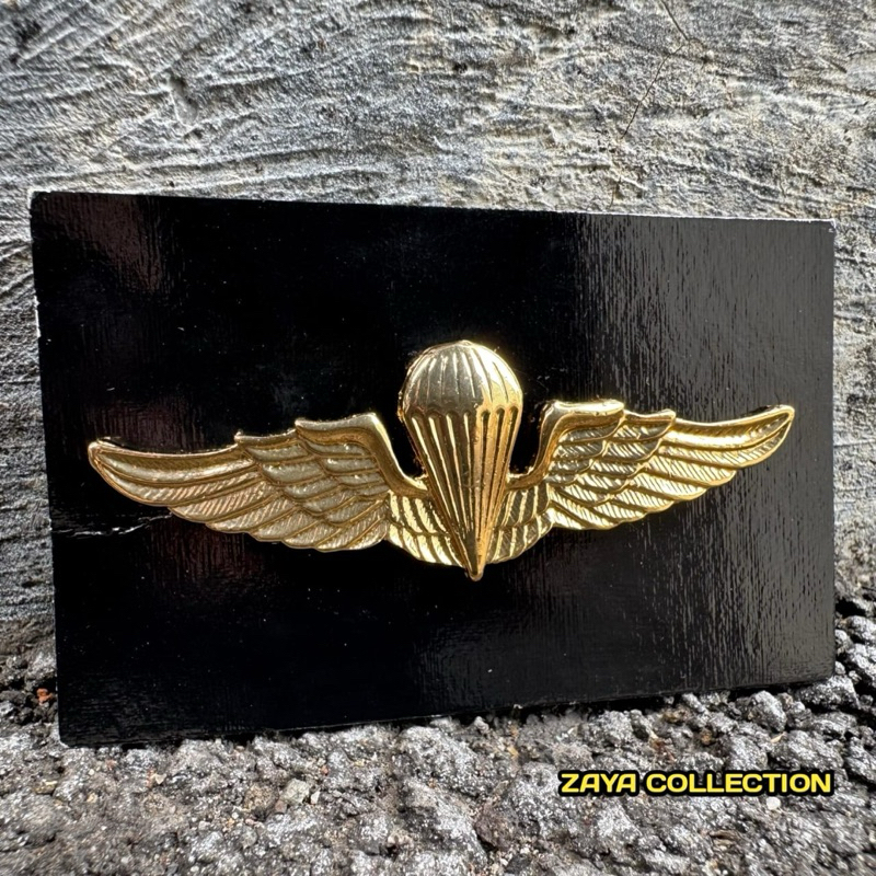 Jual Wing brevet terjun para dasar tni ad exclusive | Shopee Indonesia