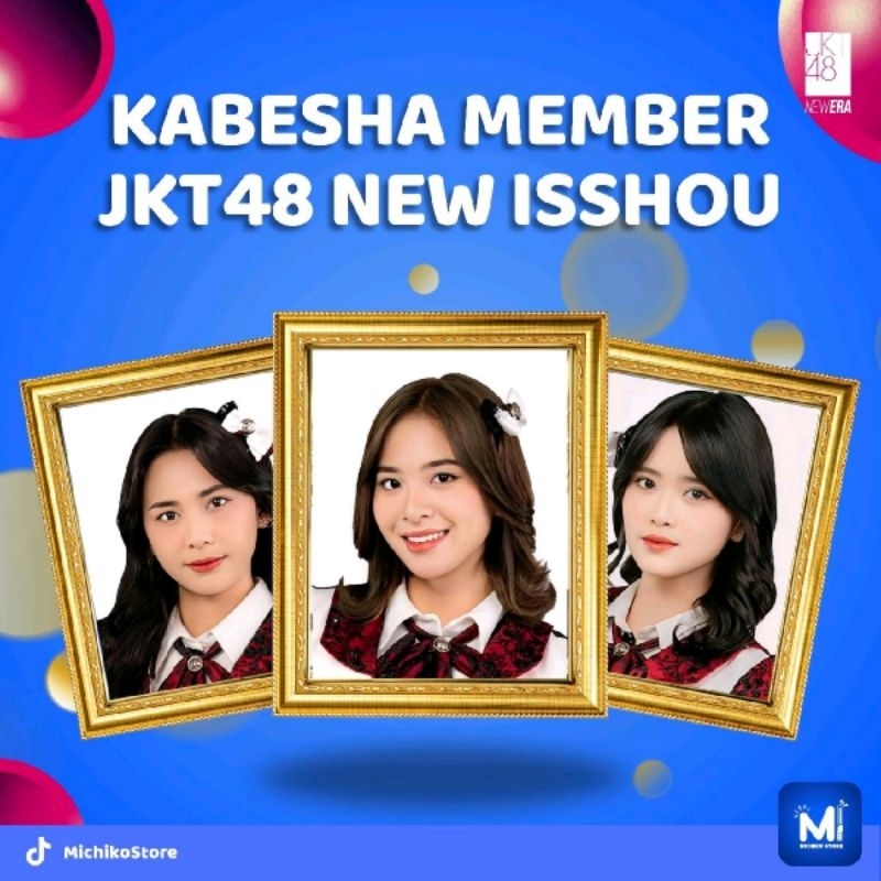 Jual Kabesha Member JKT48 New Isshou 2024 (Cosmos No Kioku) | Shopee Indonesia