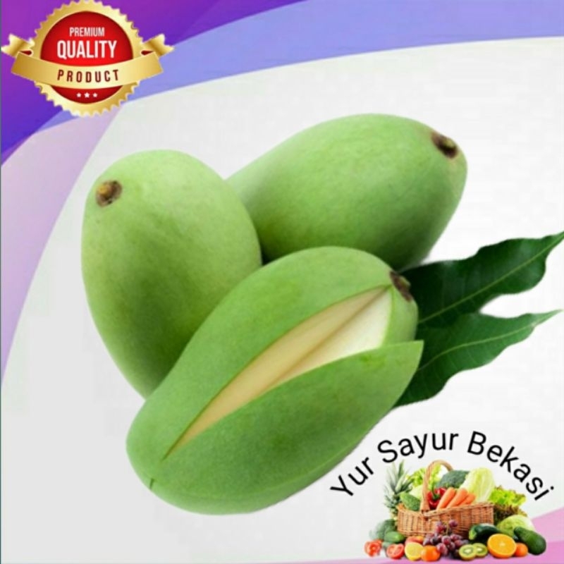 Jual Mangga Muda/Mangga Rujak 1kg | Shopee Indonesia