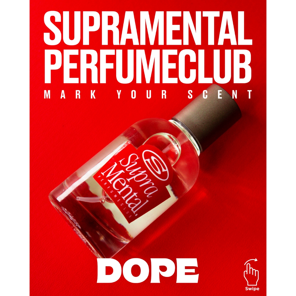 Jual Supramental Perfume Club - DOPE | Parfum Pria Tahan Lama Aroma ...
