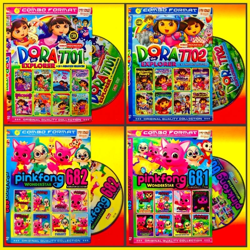 Jual Kaset Film Kartun Anak Koleksi Dora Dan Fingfong Pilihan Terbaru Bahasa Indonesia | Shopee ...