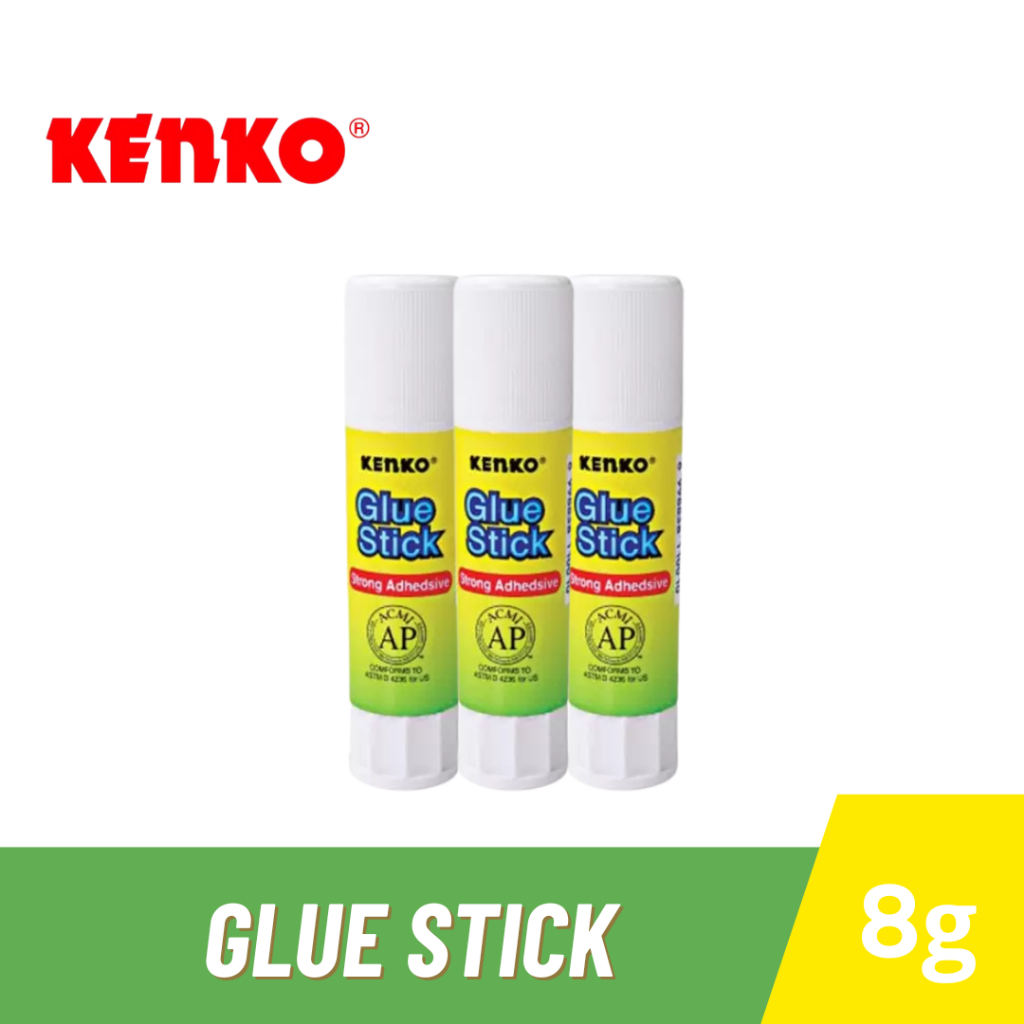Jual Lem Kertas Kenko Glue Stick 8gr - 1 Pcs | Shopee Indonesia