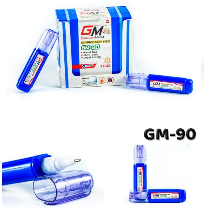 Jual type-x / correction pen / tipe x / tipe-x pen ujung besi | Shopee ...
