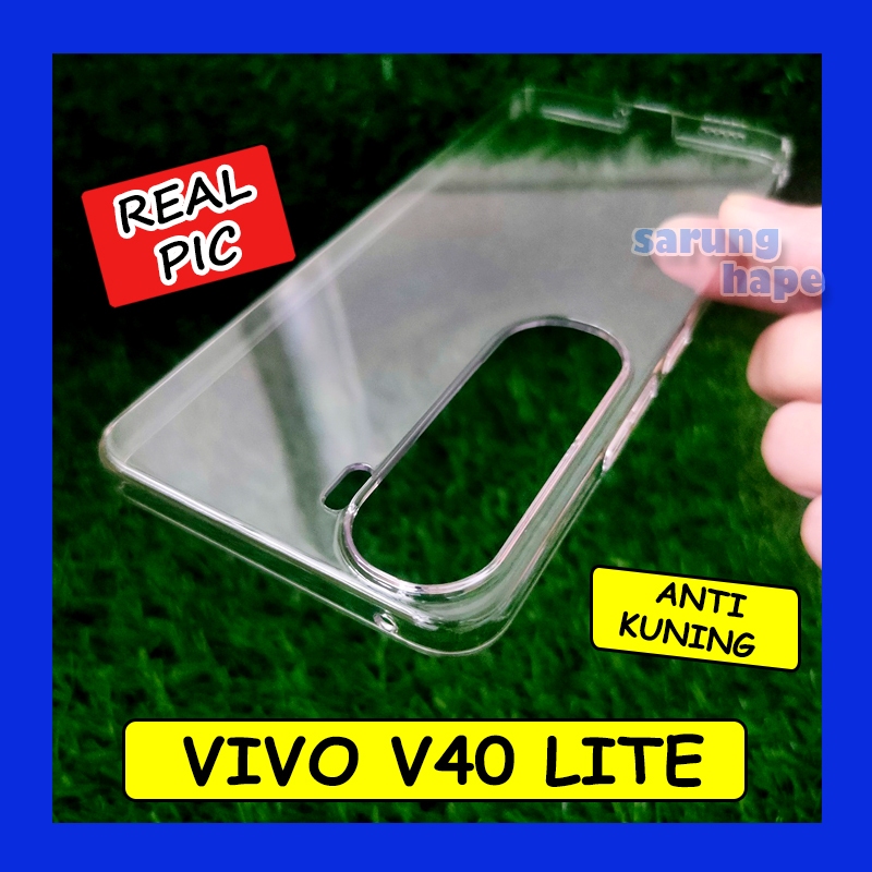 Jual Vivo V40 Lite - Mika Transparan Clear Hard Case Hardcase Casing ...