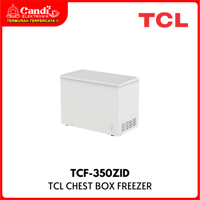 Jual TCL Fast Freezing Chest Box Freezer Kapasitas 350 Liter TCF-350ZID ...