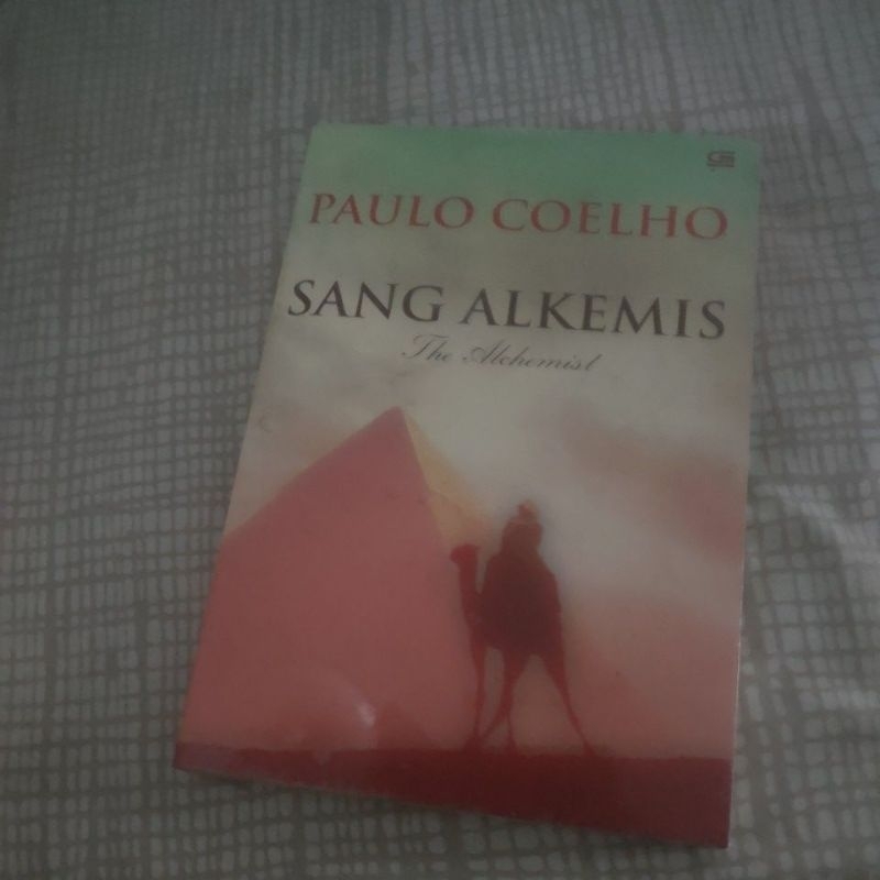 Jual buku Alkemis oleh paulo coelho | Shopee Indonesia