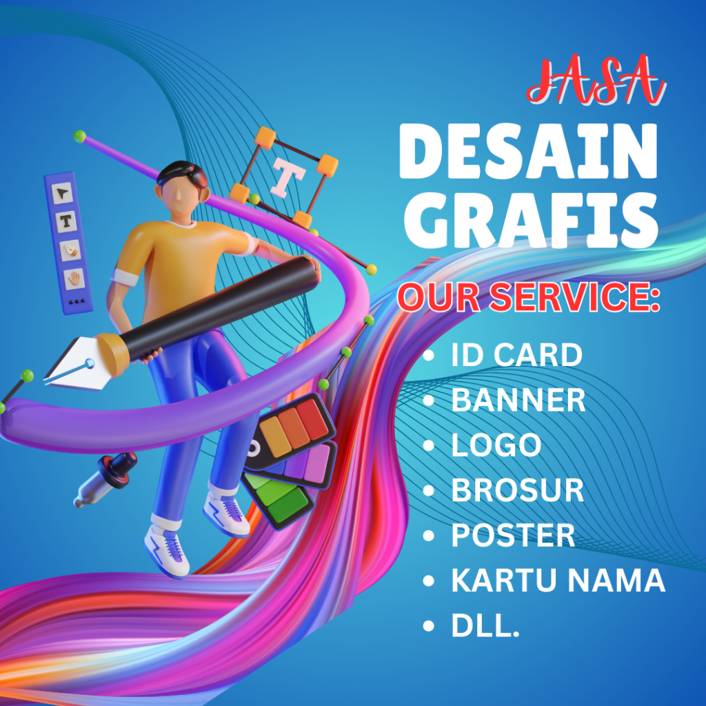 Jual JASA DESAIN GRAFIS, DESAIN LOGO, BANNER, SPANDUK, BROSUR, FEED IG ...
