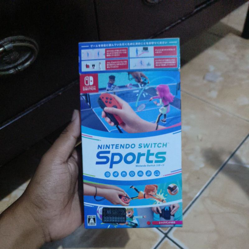 Jual Catridge Nintendo Switch Sport Fullset | Shopee Indonesia