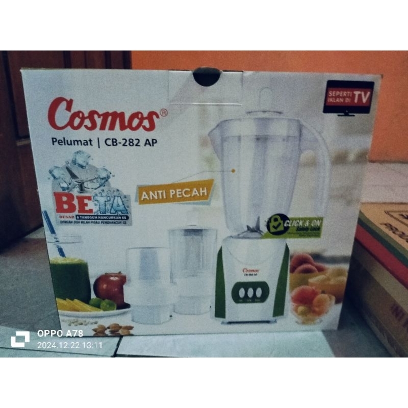 Jual Blender Cosmos | Shopee Indonesia