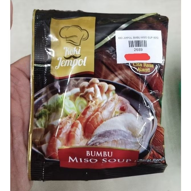 Jual Koki Jempol Bumbu Miso Soup 60gr | Shopee Indonesia