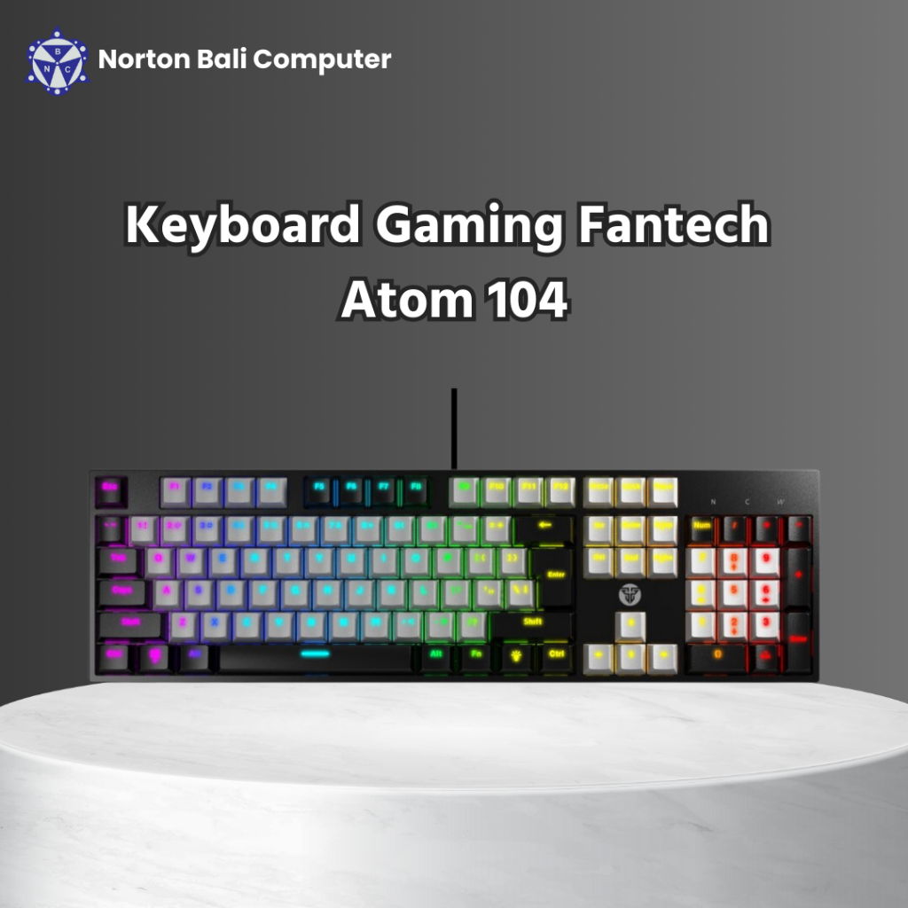 Jual Keyboard Gaming Fantech Atom 104 RGB Mechanical Keyboard | Shopee ...