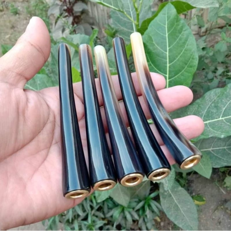 Jual Once Pipa Pipo Tanduk Hisap Gepeng Hitam Dan Bule Istimewah ...