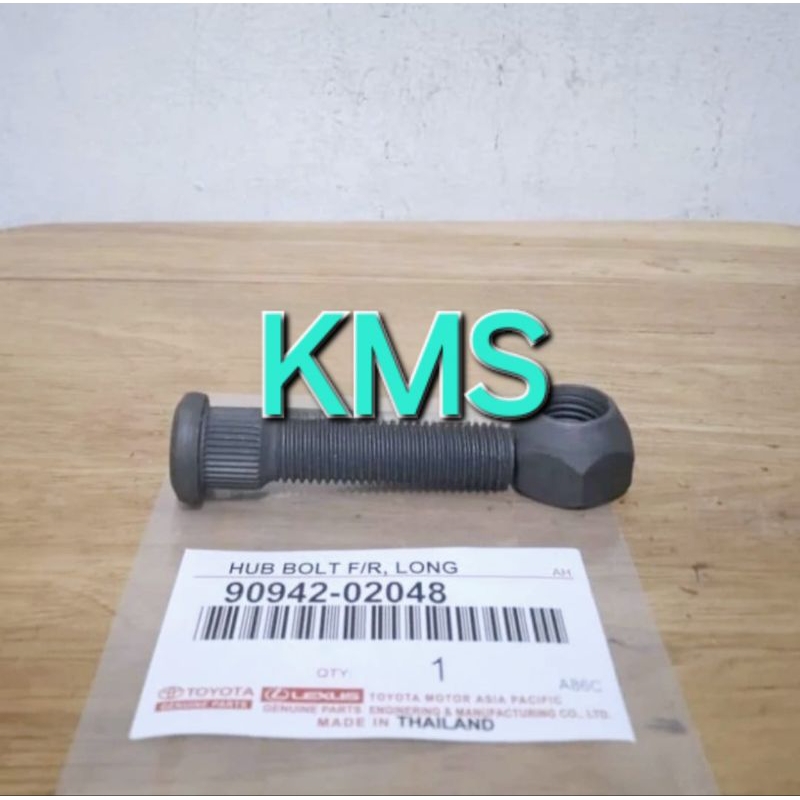 Jual Baut Roda Panjang Kijang 5K 7K Innova Hilux 90942-02048 | Shopee ...