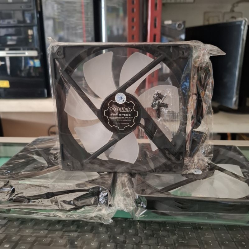 Jual Fan Casing Hitam Infinity RGB 12CM Fan Casing Computer | Shopee ...