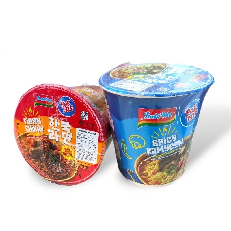 Jual Indomie Pop Mie Mi Instant Cup Korean Ramyeon (Satuan) | Shopee Indonesia