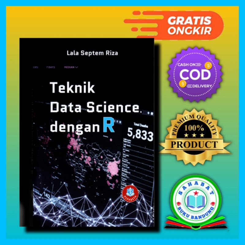 Jual TEKNIK DATA SCIENCE DENGAN R - Lala Septem Riza | Shopee Indonesia