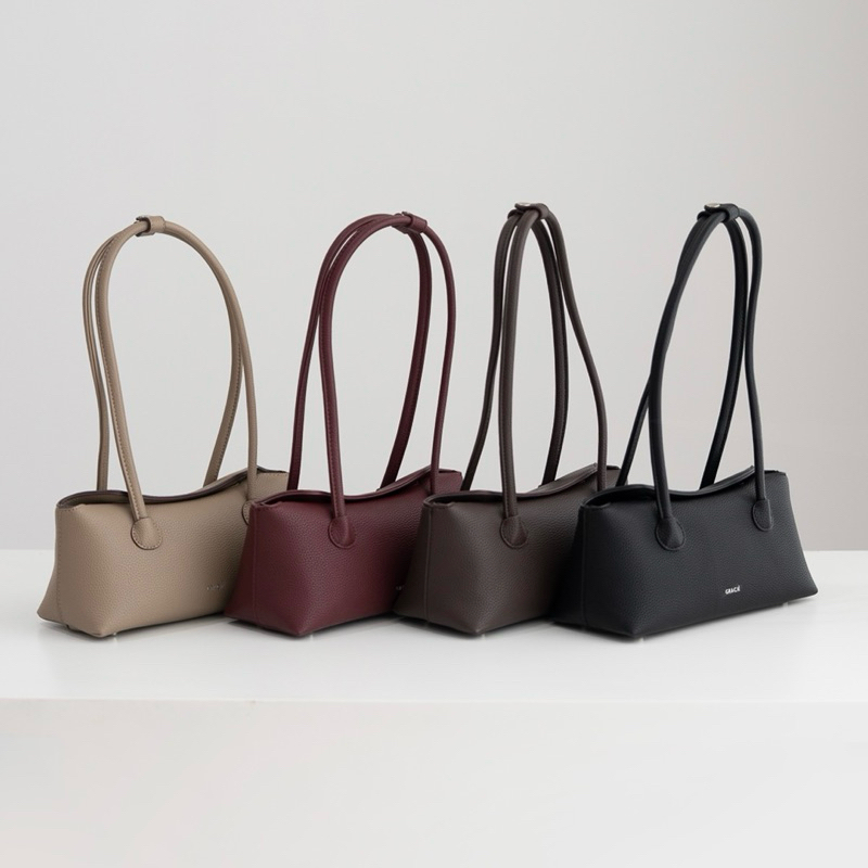 Jual GRACIE - Mia Bag / Shoulder Bag / HandBag / Casual Bag | Shopee ...