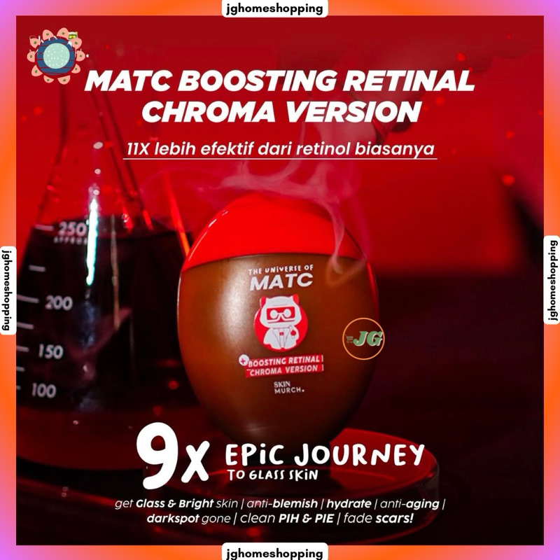 Jual SKINMURCH MATC BOOSTING Retinal Chroma Version Fast Track Glass ...